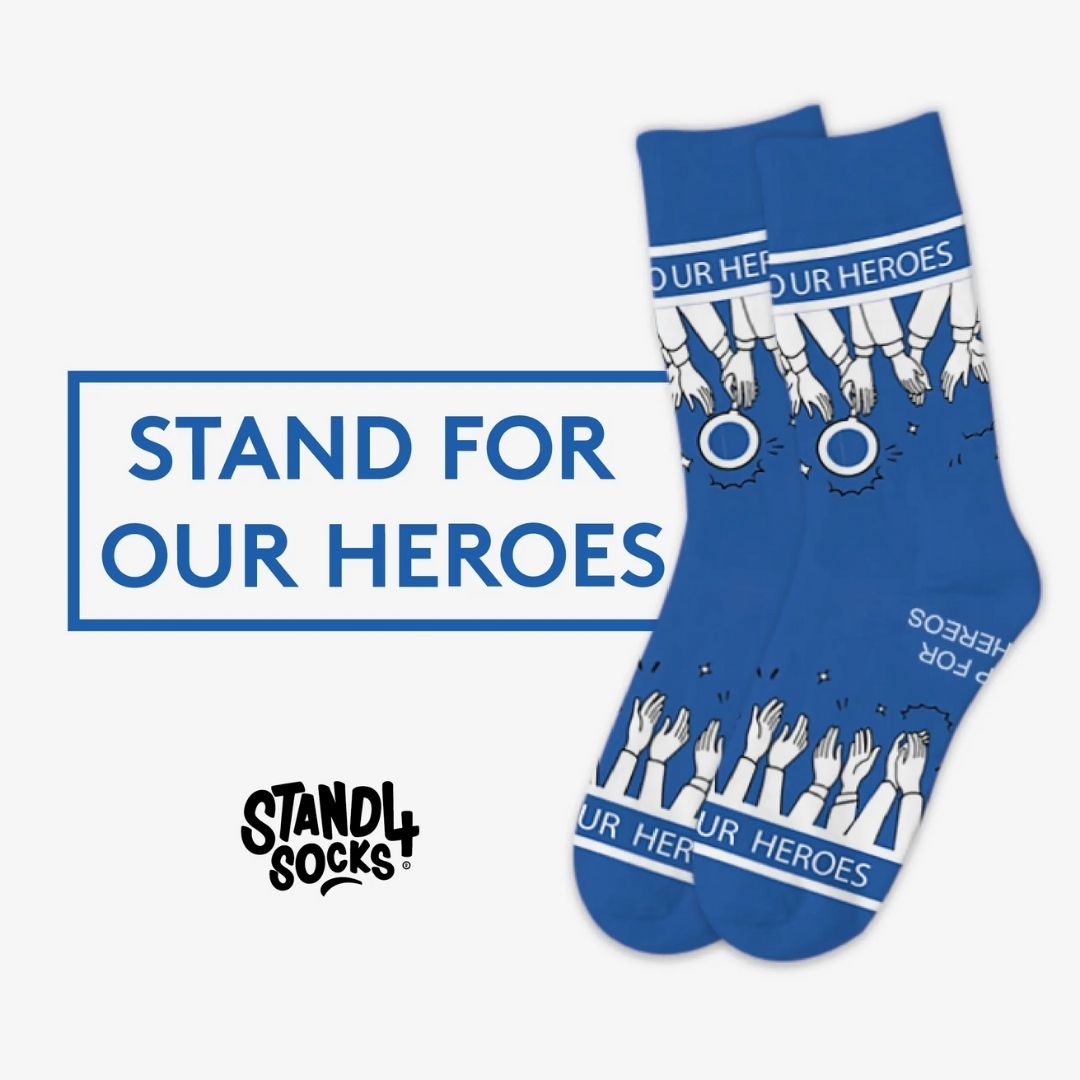 Our NHS Health Hero Sock – Stand4 Socks (USA)
