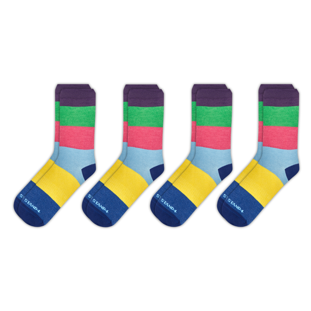 The Statement Bamboo Sock | Stand4 Socks | Buy One = Give One – Stand4 ...