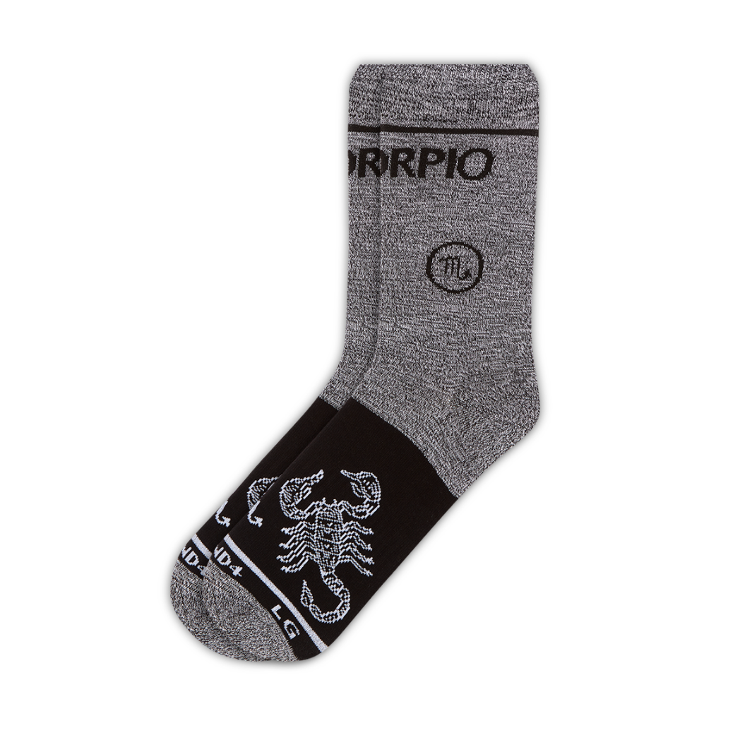 Scorpio Zodiac Sock | Stand4 Socks | By One = Give One – Stand4 Socks (USA)